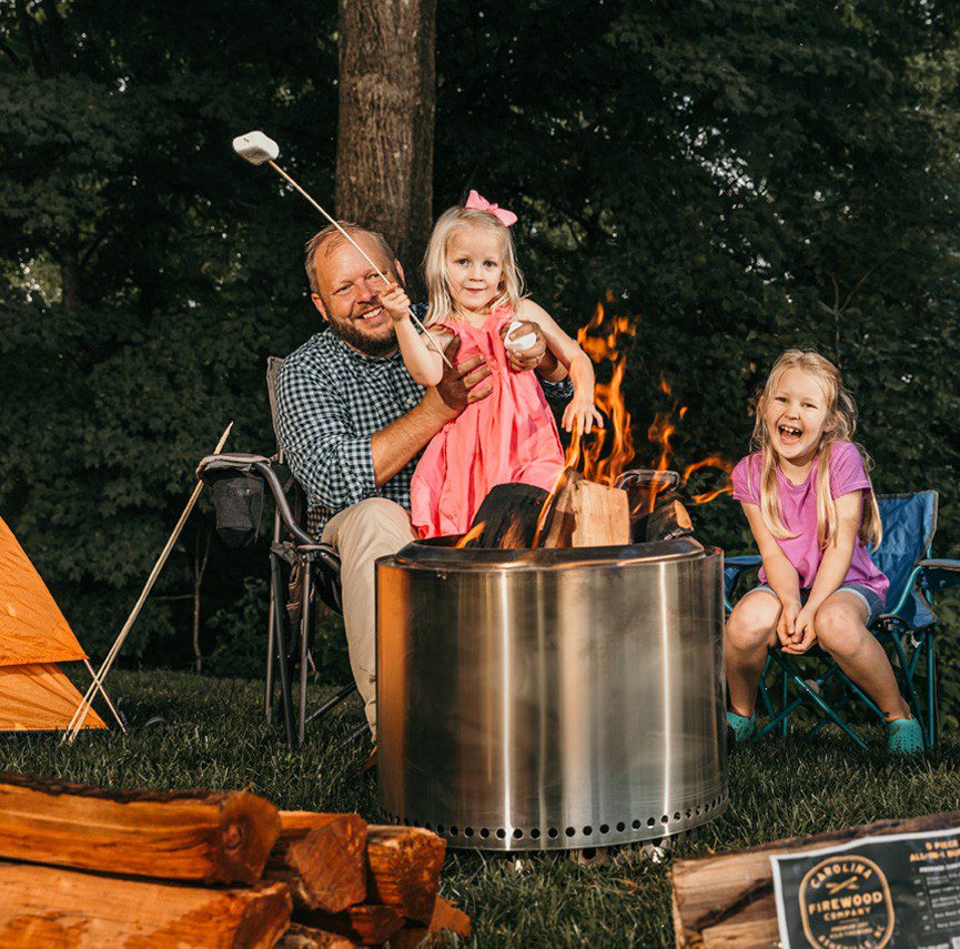 36 Hour Premium Dry Kiln Firewood | Carolina Firewood Company